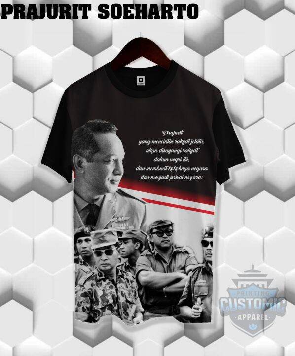 kaos pria baju pria kaos hut ri prajurit soeharto | Lazada Indonesia kaos pria baju pria kaos hut ri prajurit soeharto | Lazada Indonesia