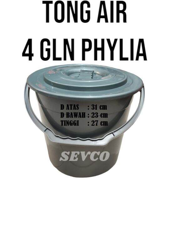 EMBER TUTUP 4 GLN / 6 GLN PHYLIA | Lazada Indonesia