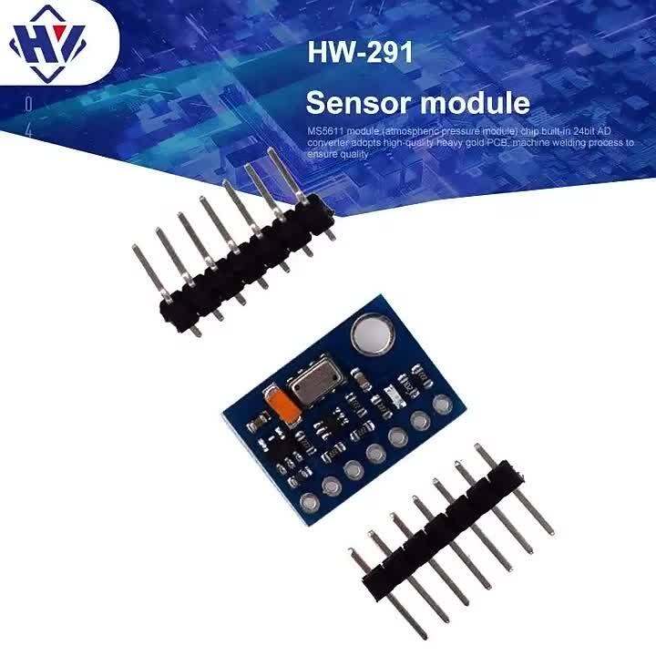 Smart Electronics Gy 63 Ms5611 Ms5611 01ba03 Barometric Pressure High Precision Sensor Module