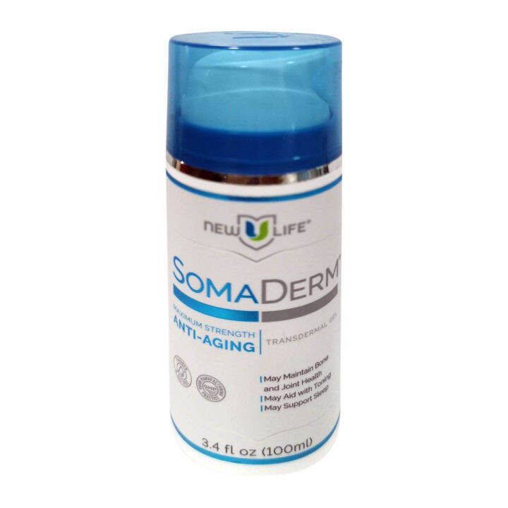 [NewLife] SomaDerm Maximum Strength Anti-aging 96g | Lazada Singapore