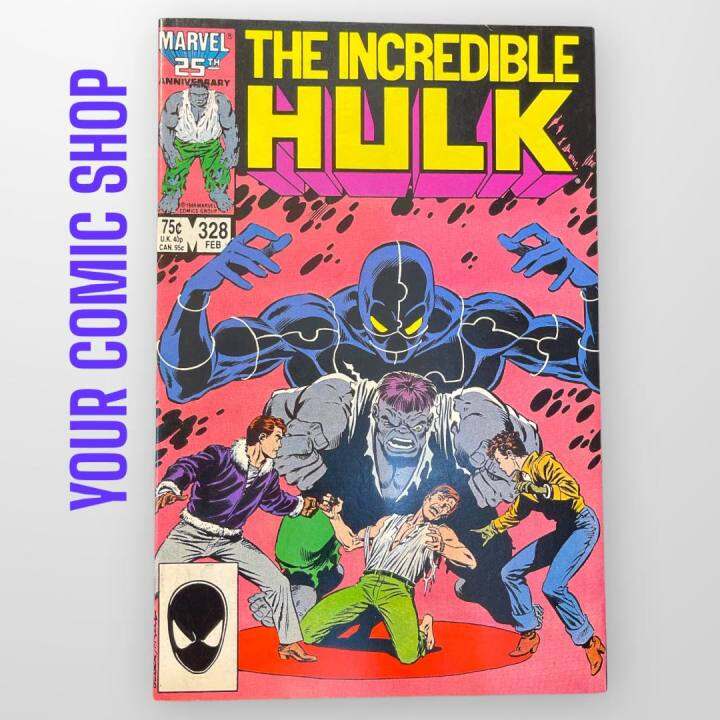 Incredible Hul k (1962 Marve l 1st Series)328 Published Feb 1987 by ...