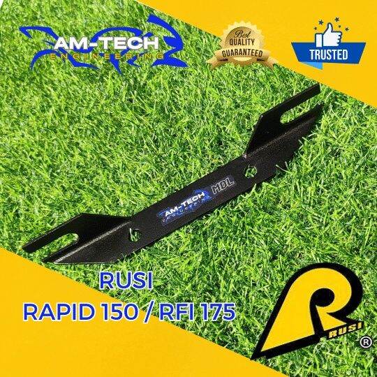 RUSI RAPID 150 / RFI 175 MDL BRACKET MINI DRIVING LIGHT BRACKET BY AM ...