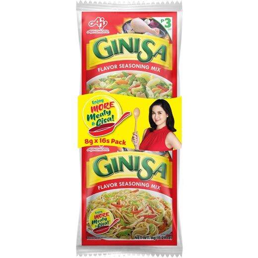 Ajinomoto Ginisa Mix 8g 16's | Lazada PH