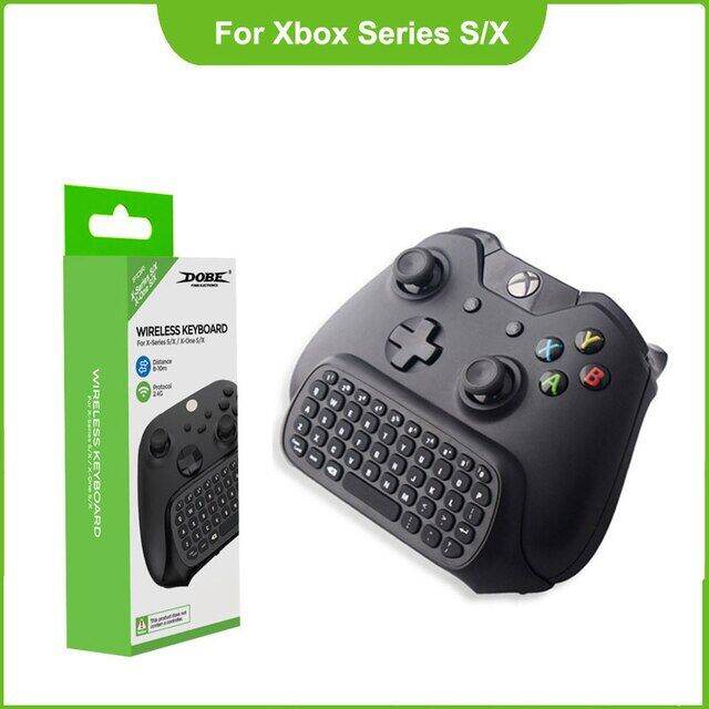 คีย์บอร์ดสำหรับ Xbox Series X/s One/s/controller Gamepad, 2.4Ghz Mini ...