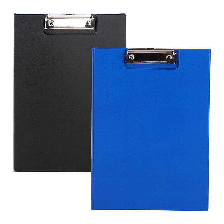 Deli 38154 File Organizer- A4 Clip Board with Cover (1PC) [752438154 ...