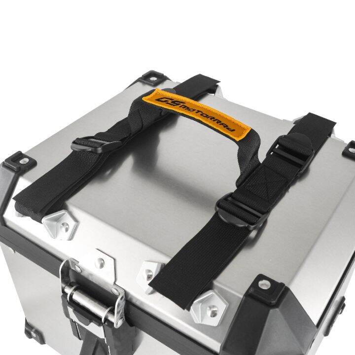 Universal Side Box Handle Strip Strap Aluminum Alloy Pannier Top Case ...