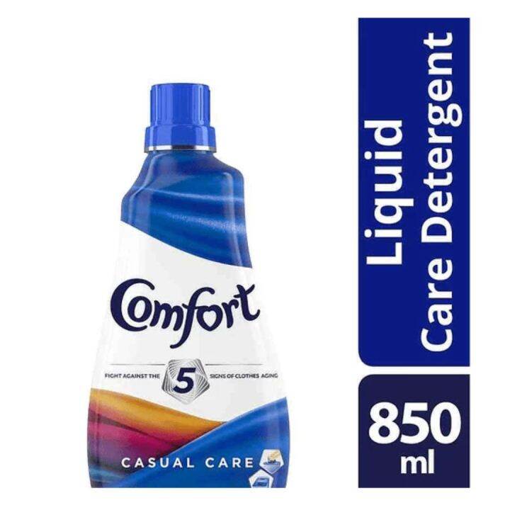 Comfort Liquid Detergent Casual Care Bottle 850ml | Lazada PH