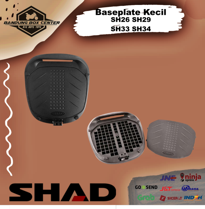 Baseplate Base Plate atau Tatakan Box Motor Shad SH29 SH33 SH34 SH 29 ...