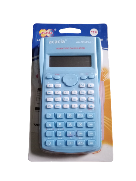 ACACIA 2-LINE DISPLAY SCIENTIFIC CALCULATOR AA-98MS-7C | Lazada PH