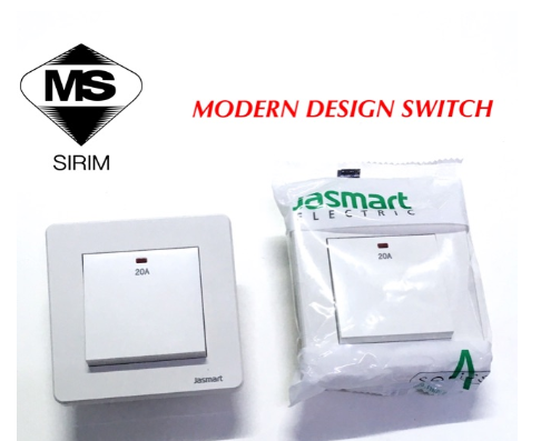 Jasmart A series 20a Double Pole Heater Switch | Lazada