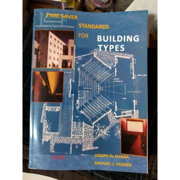 Time Saver Standards for Building types(ONHAND) | Lazada PH