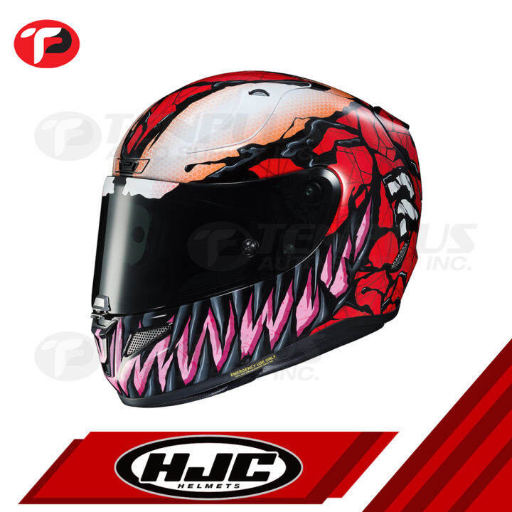 HJC Helmets RPHA 11 Carnage MC1 | Lazada PH