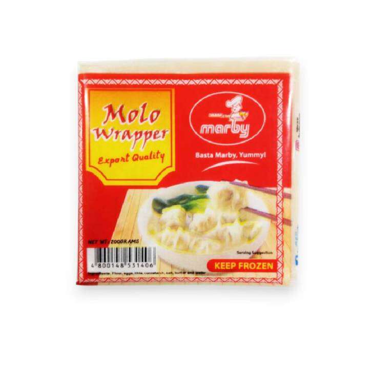 Marby Molo Wrappers (200g) | Lazada PH