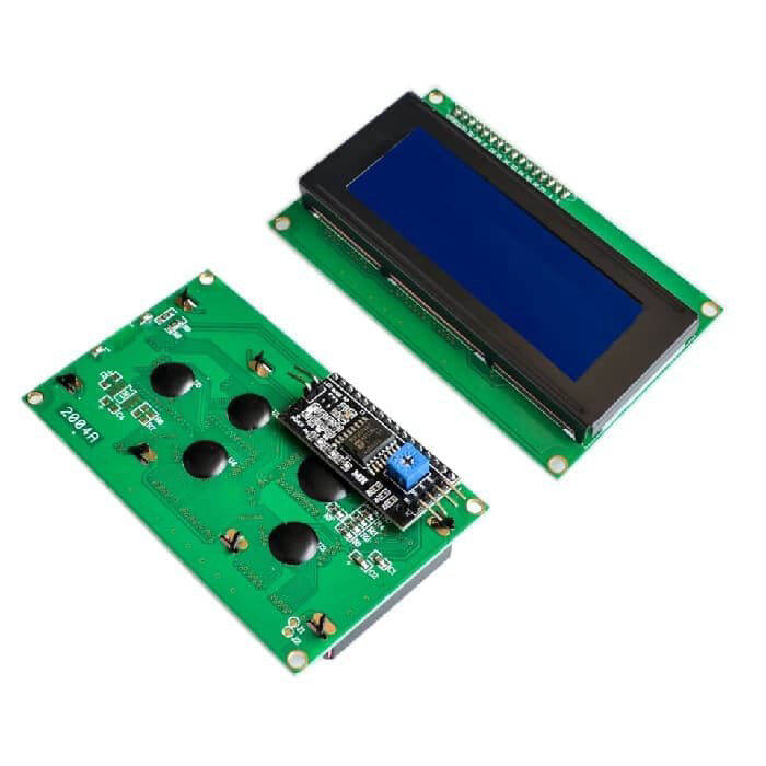 LCD2004 I2C - Blue LCD 2004 include i2C IIC Backpack LCD Module for ...