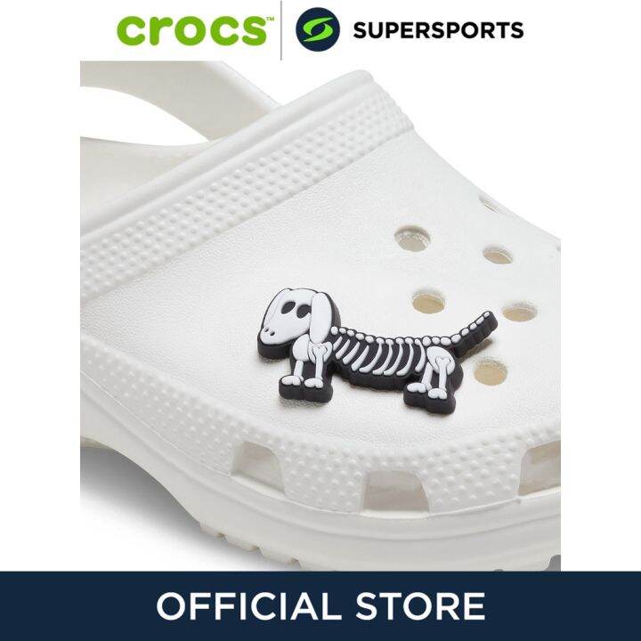 CROCS Jibbitz Halloween Skeleton Dog ตัวติดรองเท้า | Lazada.co.th