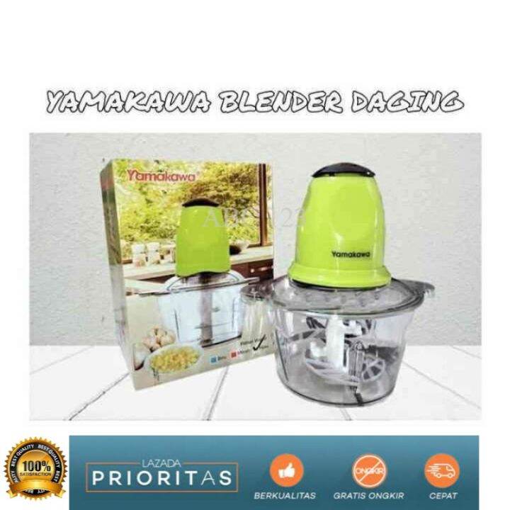 PROMO Blender daging / electric meat grinder Penghalus daging sayuran ...