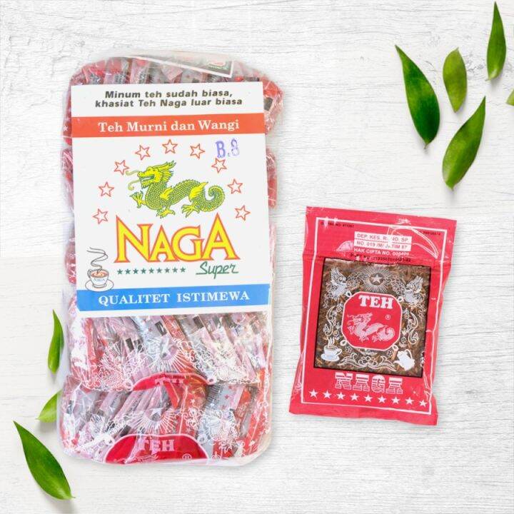 Teh Naga Sachet 50pcs | Lazada Indonesia