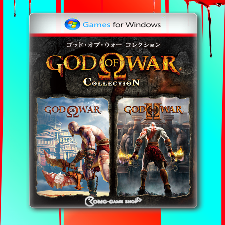 God of War Collection เกมคอมพิวเตอร์ [เสียบจอย เล่นได้เลย ไม่ต้องตั้ง ...