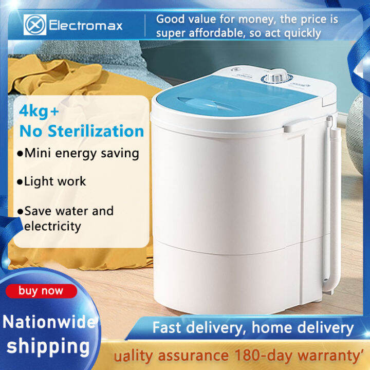 5 kg washing machine automatic mini washing | Lazada PH