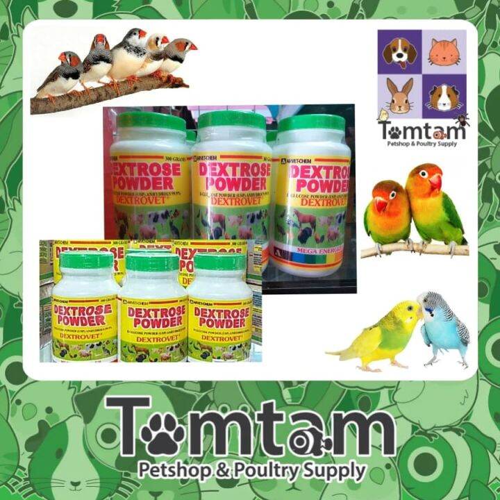 Bird Dextrose Powder Anti Dehydration 100g 300g Pet Essentials | Lazada PH