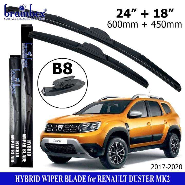 HIGH QUALITY Hybrid Wiper Blade Renault Duster Wiper Kaca Mobil Karet ...
