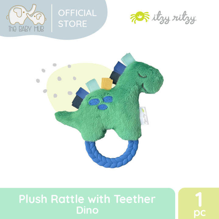 Itzy Ritzy Rattle Pal Plush Rattle with Teether | Lazada PH