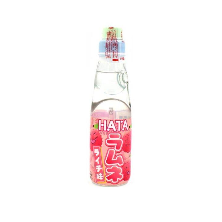 Hata Ramune Lychee / Hata Ramune Leci / Minuman Soda Jepang | Lazada ...