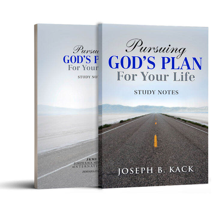Pursuing God's Plan For Your Life - Joseph Kack Ministries | Lazada PH
