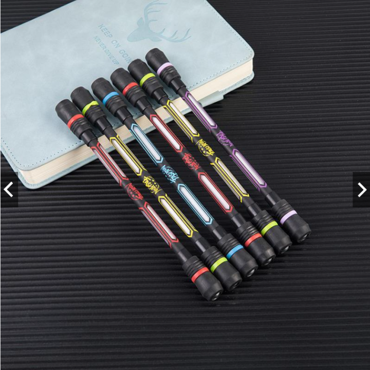 Toy balance pen school office stationery students turn pen pen ...