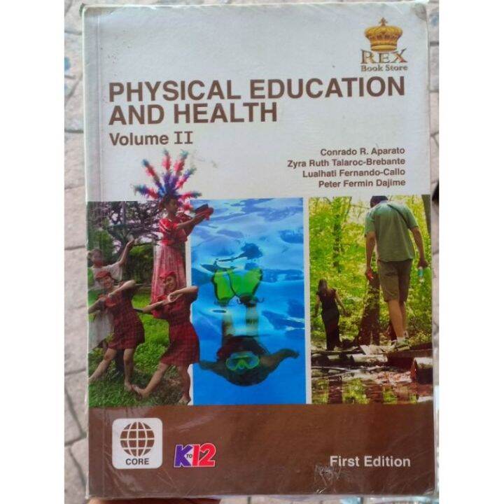Physical education and health volume 2 | Lazada PH