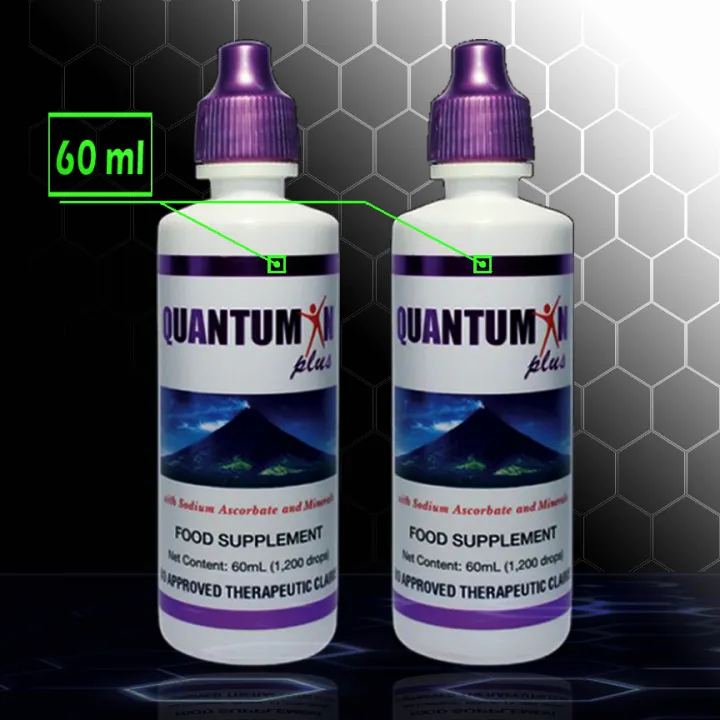 [2 Bottles] Quantumin Plus 60ML / Mineral Drops / 1200 Drops / Legit ...