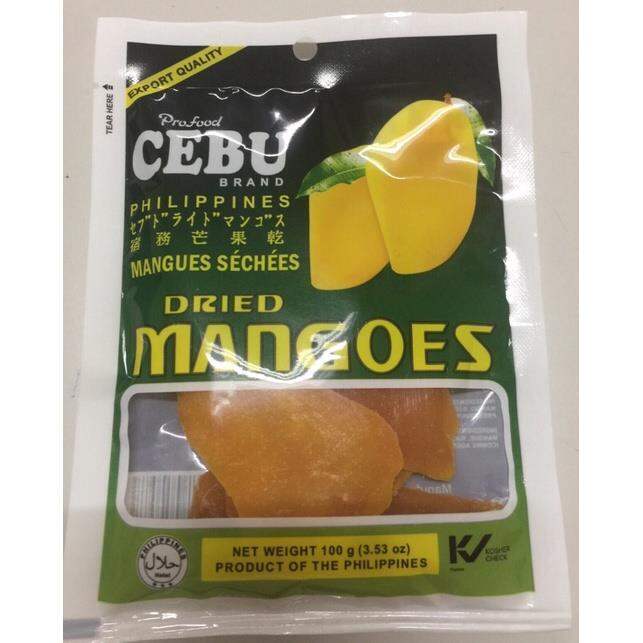 Cebu Dried Mango Slice 100g | Lazada PH