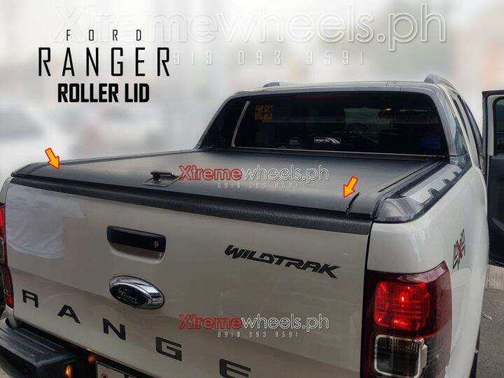 Ford Ranger 2016 - 2022 Wildtrak Variant Only No Drilling Roller Lid ...