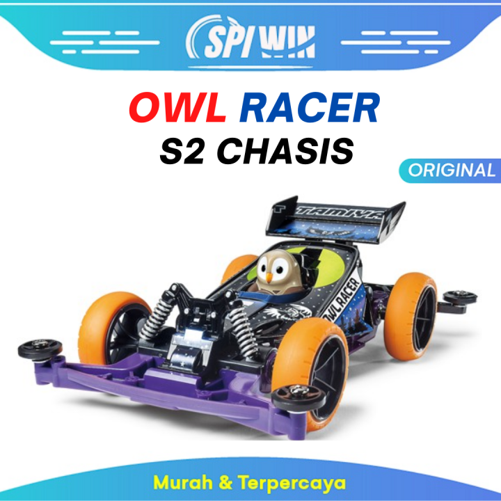 Tamiya Original Owl Racer Super 2 Chassis S2 Mini 4WD TKOB | Lazada ...