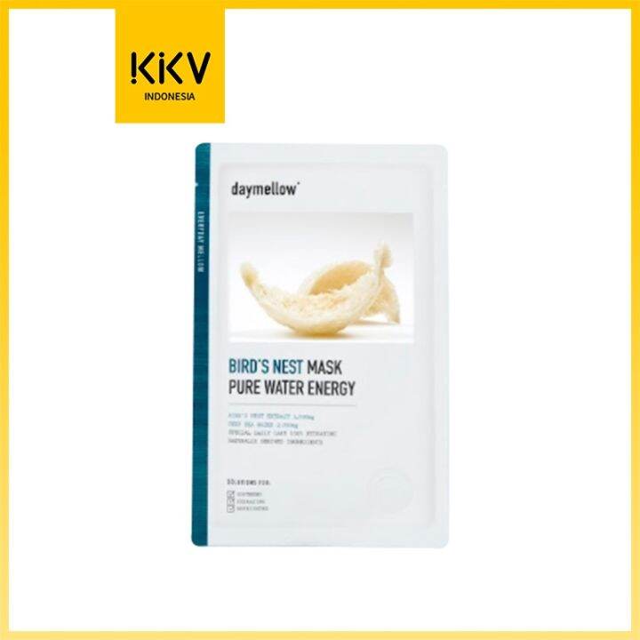 KKV - DAYMELLOW Bird's Nest Mask Pure Water Energy 27ml | Lazada Indonesia