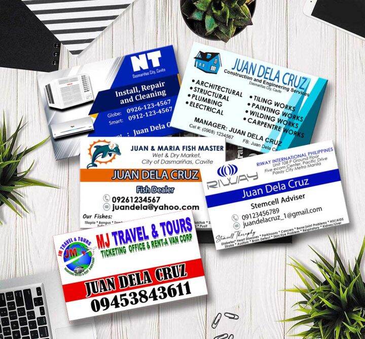 Free Lay out Calling Card Customized Personalized 50 pcs ¦ 100pcs ...