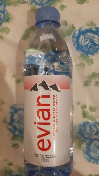Evian- Natural Mineral Water 500ml | Lazada