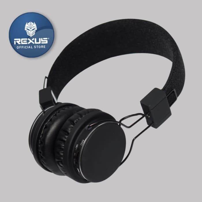 Rexus X1 Wireless Headset Bluetooth Headphone+FM Radio | Lazada Indonesia