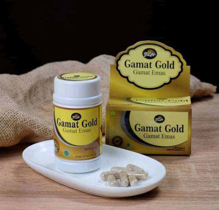 Kapsul Gamat Gold 60 Kaps original OBAT KANKER/ KAPSUL GAMAT ASLI ...