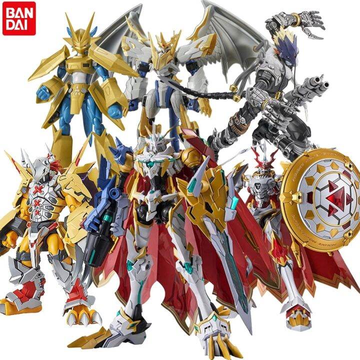 7si หุ่นประกอบฟิกเกอร์4 Bandai ผจญภัย Digimon ฟิกเกอร์ Wargreymon ...