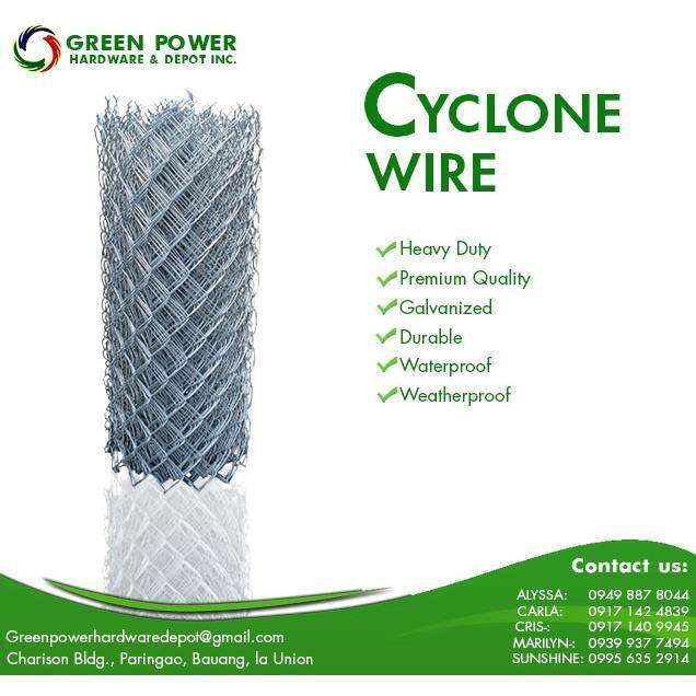 CYCLONE WIRE (2x2)3FT 4FT (4x4) 3FT 4FT | Lazada PH