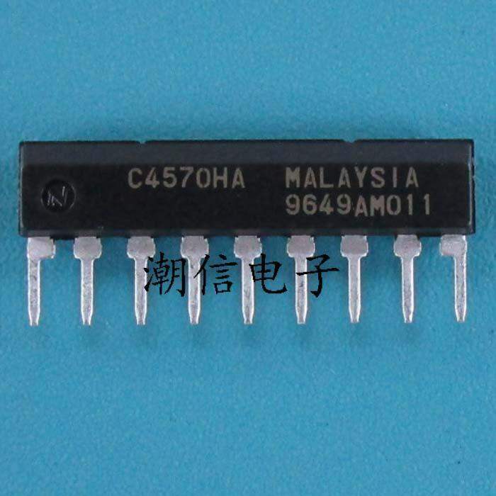 ชิป Op Amp UPC4570HA C4570HA ใหม่เอี่ยมราคาจริงดั้งเดิมสามารถซื้อได้ ...