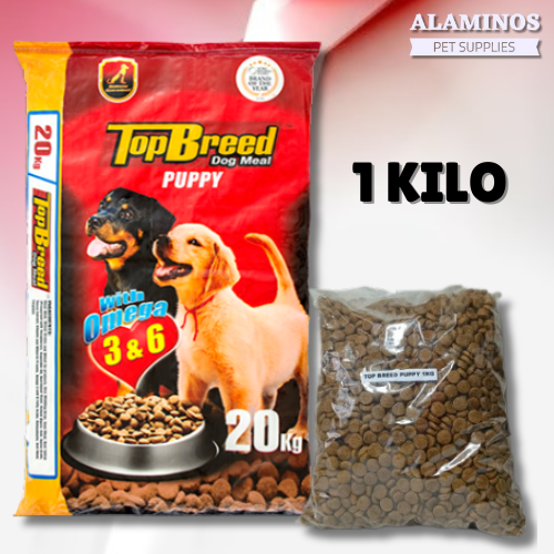 [APS] 1KG/2KG/3KG TOP BREED PUPPY/DOG FOOD/PAGKAIN NG ASO/PAKAIN SA ASO ...