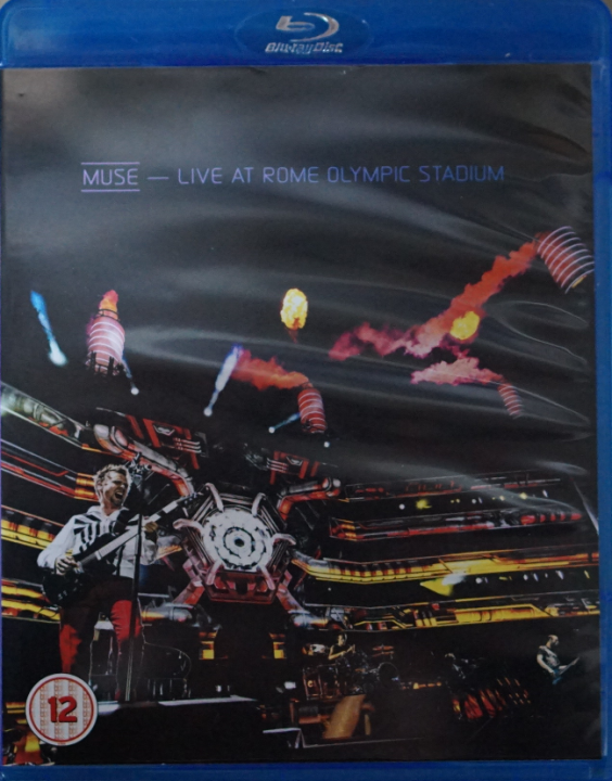 Muse live at Rome Olympic Stadium 25g | Lazada PH