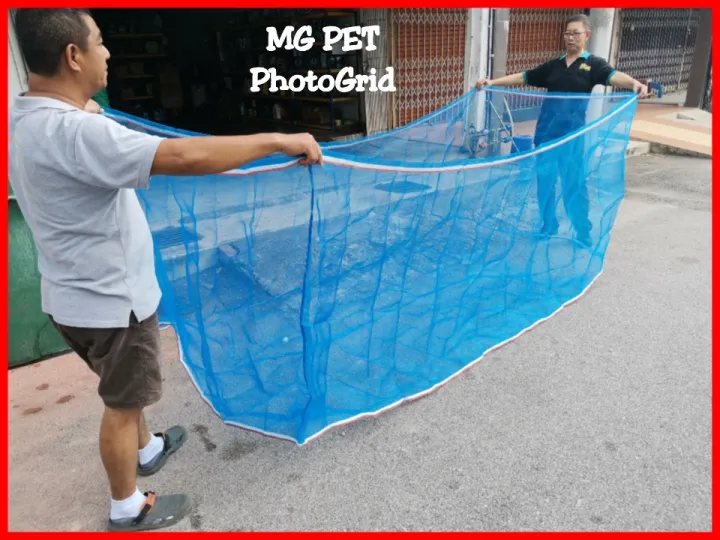 Farmed Fish / Ikan Ternakan / Jaring Sangkar Bela Anak Ikan / Complete ...