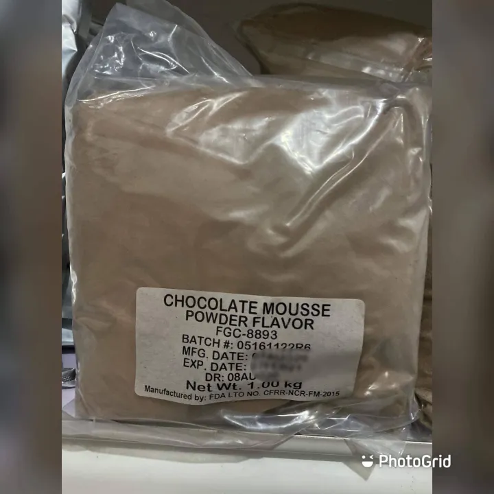 Primera Choco Mousse Powder Flavor 1kg - TASTEA MILKTEA SUPPLIES ...