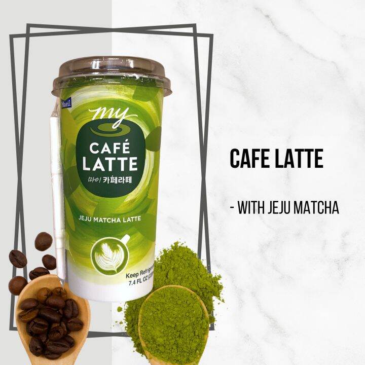 Maeil My Cafe Latte Jeju Matcha Latte 220 ML | Lazada PH