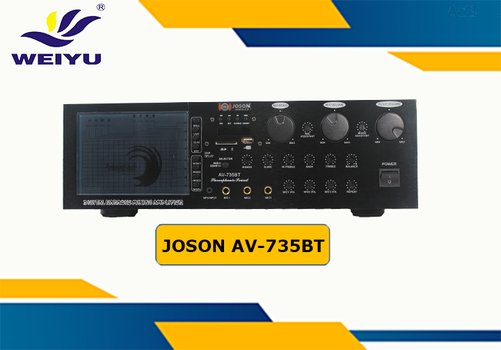 JOSON AV-735USB/BT Digital Karaoke Mixing Amplifier | Lazada PH