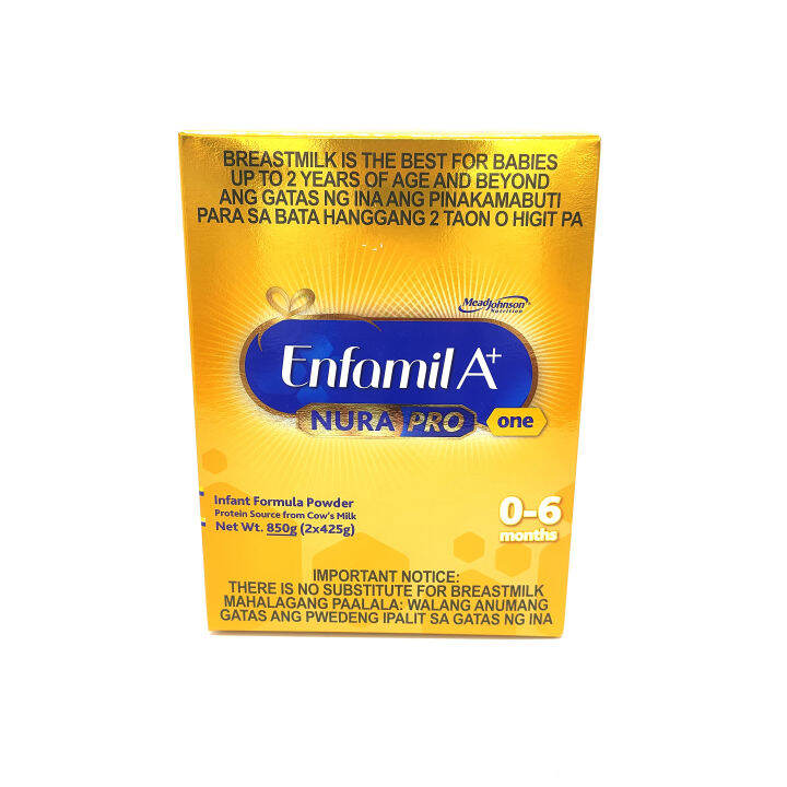 Enfamil A+ One NuraPro 850g Infant Formula Powder for 0-6 Months ...