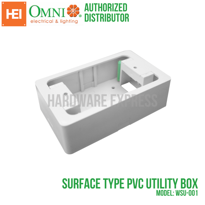 Omni Surface Type PVC Utility Box (WSU-001) | Lazada PH